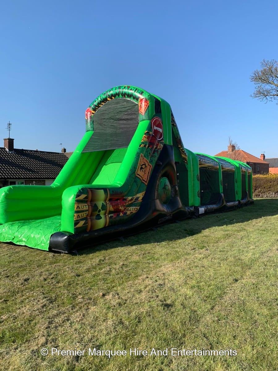 Inflatable Assault Course`s - Best Hire service in Durham, Newcastle ...